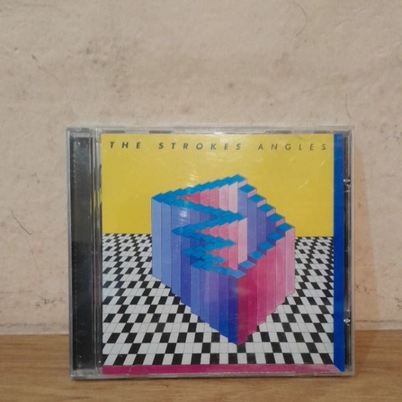 cd de the strokes angles | Shopee Brasil