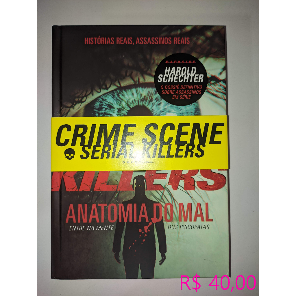 Serial Killers - Anatomia do Mal | Shopee Brasil