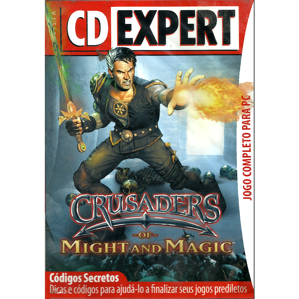 CRUSADERS OF MIGHT AND MAGIC - Game PC ORIGINAL LACRADO | Shopee Brasil
