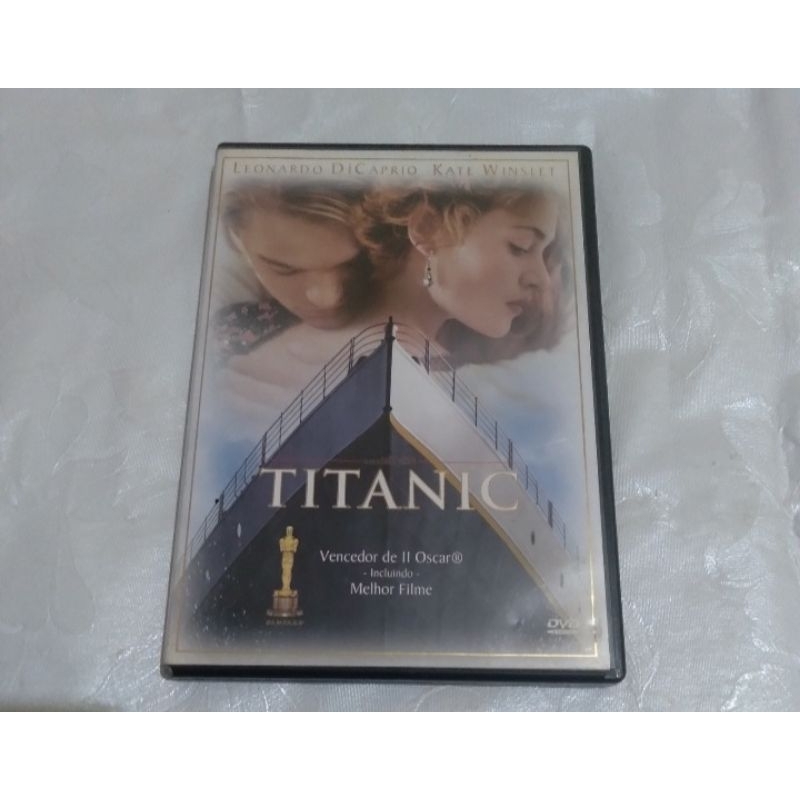 DVD ORIGINAL TITANIC - VENCEDOR DE 11 OSCAR MELHOR FILME (LEGENDADO ...
