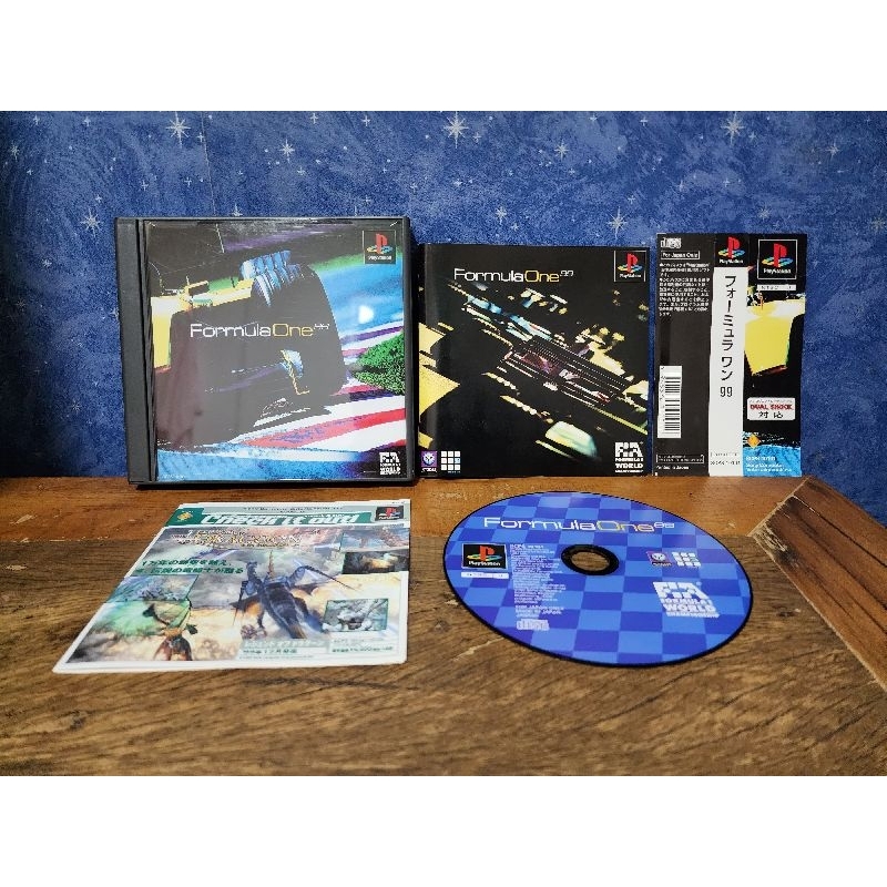 Jogo - F1 Formula One 99 - Sony Playstation PS1 | Shopee Brasil