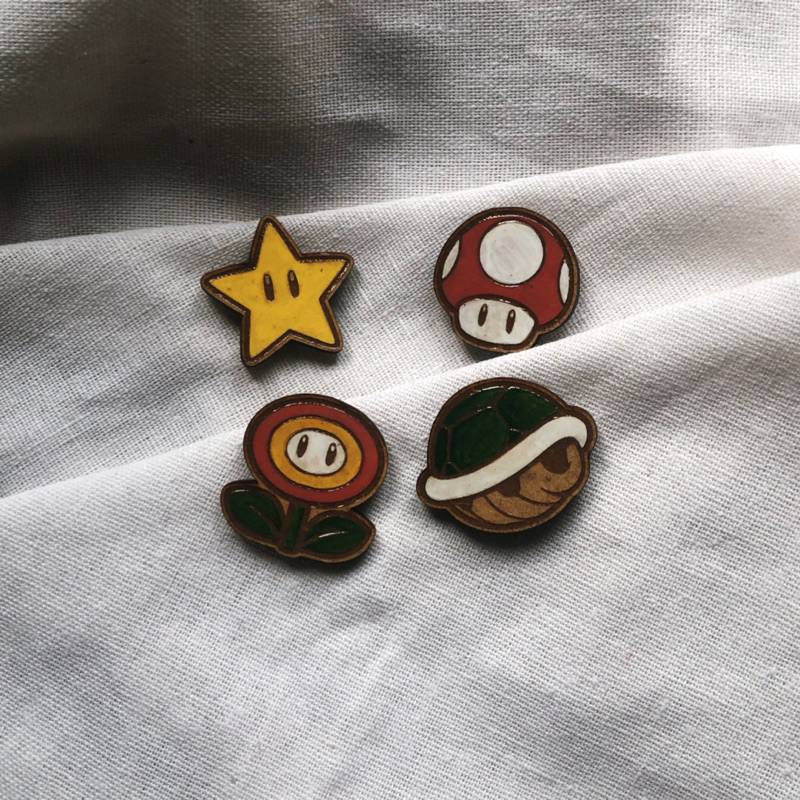 Kit Imã Mario Bros | Shopee Brasil