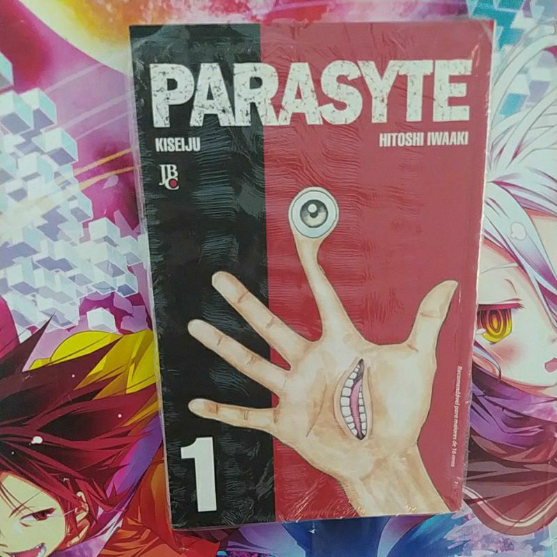 Mangá Parasyte - Volume 1 ( Semi-novo ) | Shopee Brasil