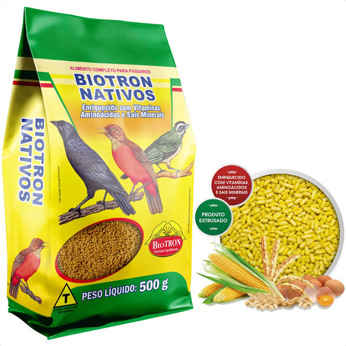 Nativos Biotron 500g | Shopee Brasil