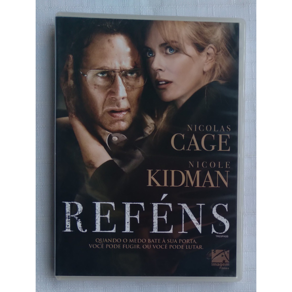 Dvd Reféns (original) | Shopee Brasil