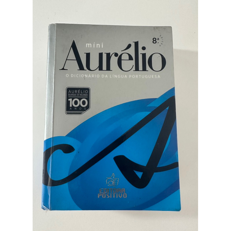 Mini dicionário Aurélio 8ª edição | Shopee Brasil