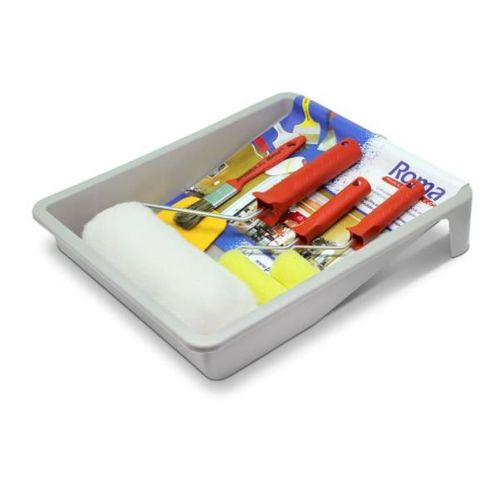 KIT PINTURA ROMA 7PÇS 660-02 | Shopee Brasil