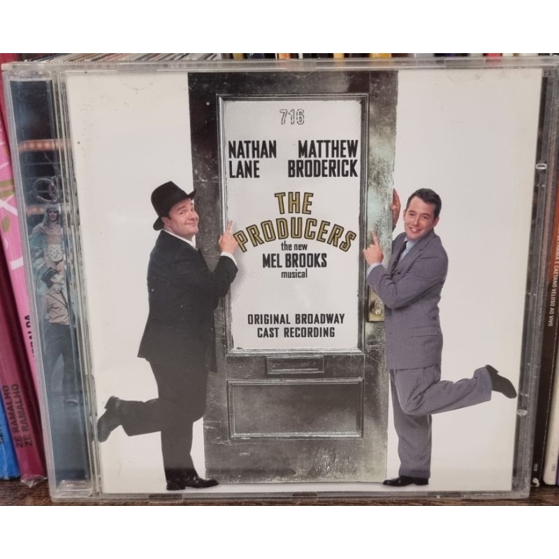 CD The Producers Original Broadway Cast (importado) | Shopee Brasil
