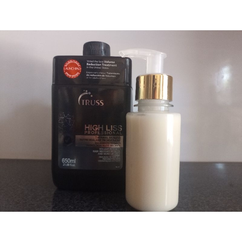 kit progressiva Truss 100ml | Shopee Brasil