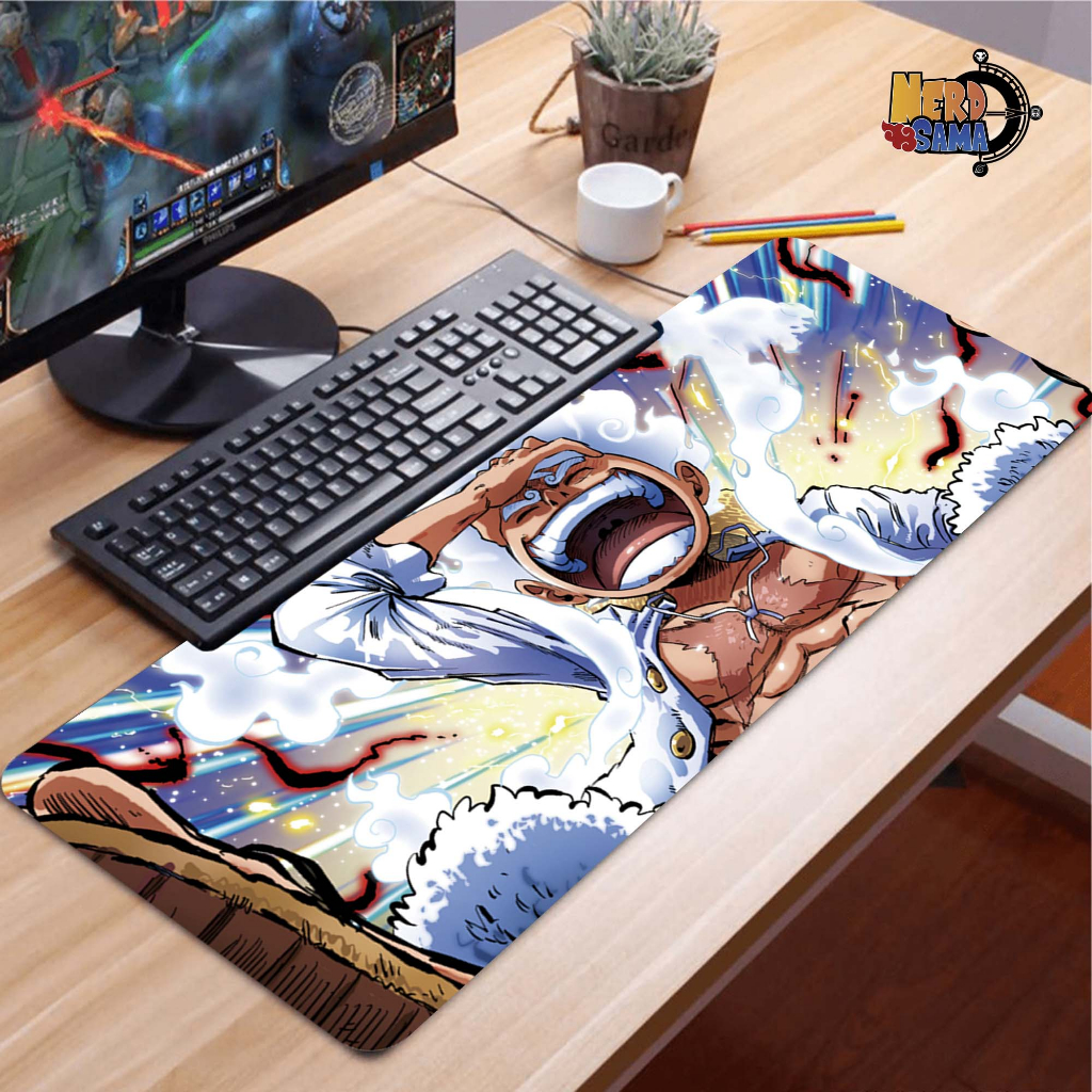 Mouse Pad anime One Piece 90x40cm Antiderrapante - 30 Modelos M2 ...