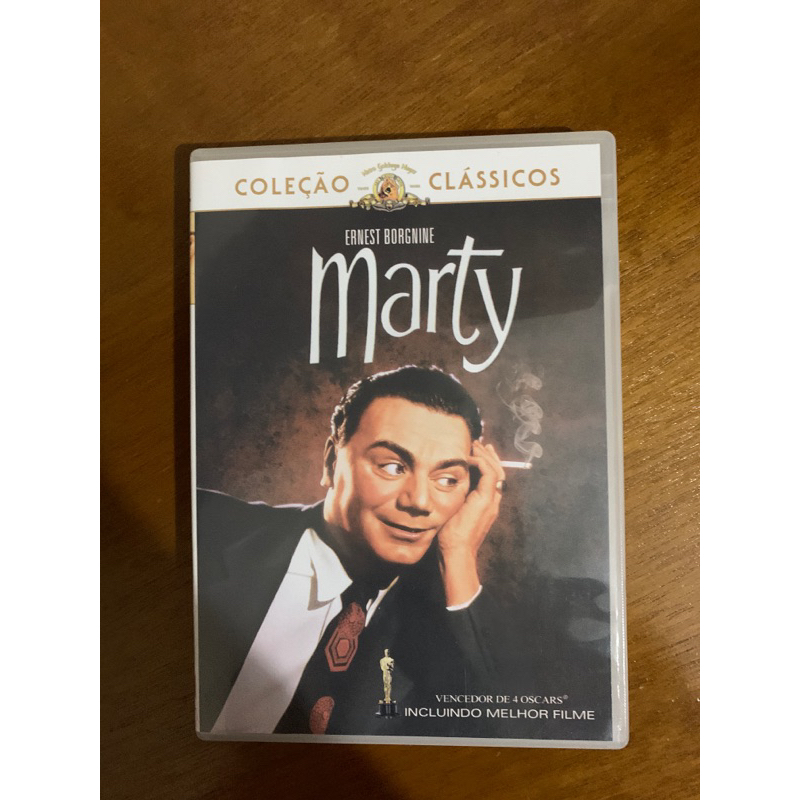 DVD Marty | Shopee Brasil