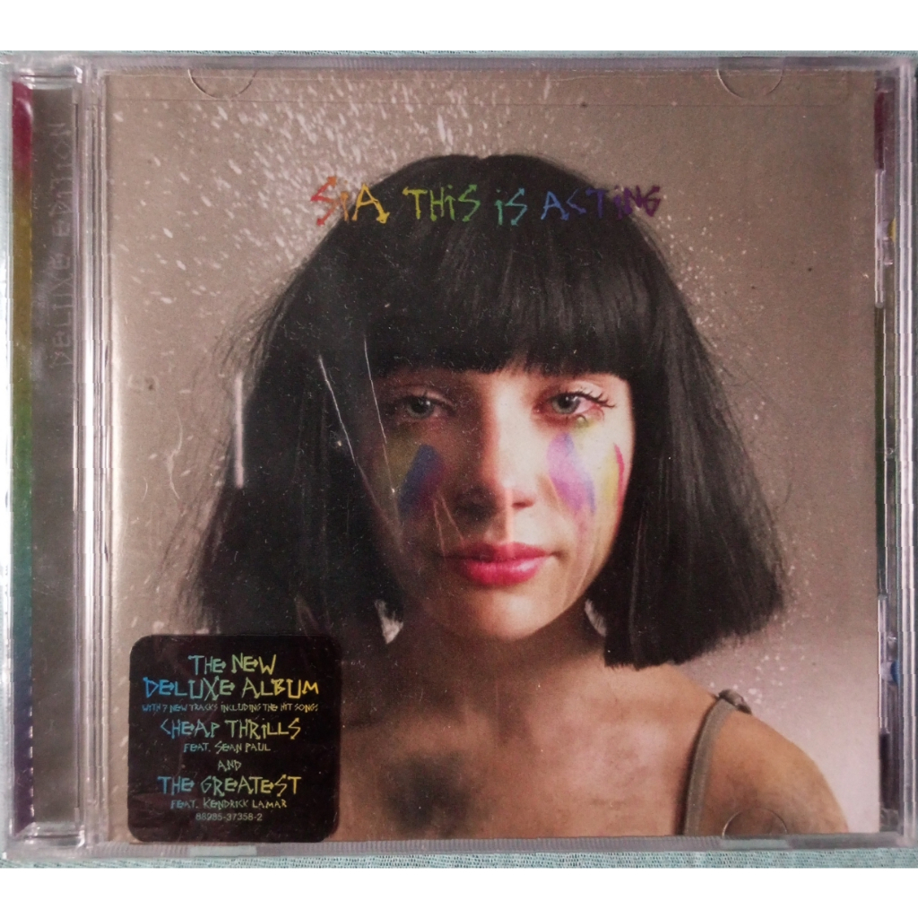 CD Sia This Is Acting DELUXE EDITION IMPORTADO USA - Stereo (LACRADO ...