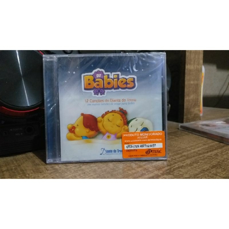 Cd Diante do Trono Babies (LACRADO) | Shopee Brasil