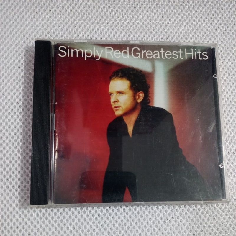 Cd Simply Red Greatest Hits | Shopee Brasil