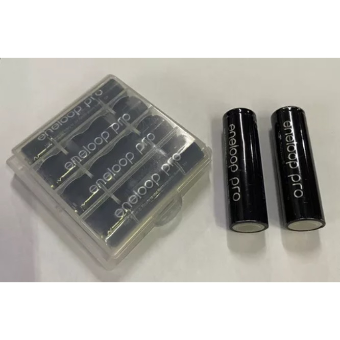 Kit 4 Pilha Recarregável Panasonic Eneloop Pro Aa Com Case Shopee Brasil