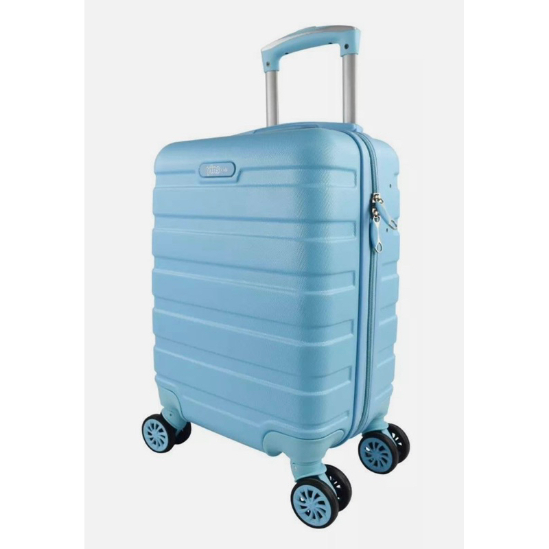 Mala Infantil Bordo TAM 16 ABS Puxador Viagem Escola creche 4 Rodas ...