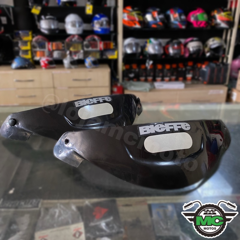 Pala Aba Capacete Bieffe Jet Classic ORIGINAL | Shopee Brasil