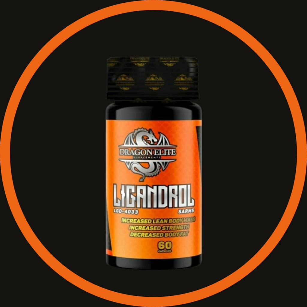 Ligandrol - Massa Corporal - 60 Cápsulas - COM QR CODE NA EMBALAGEM - Dragon Elite | Shopee Brasil