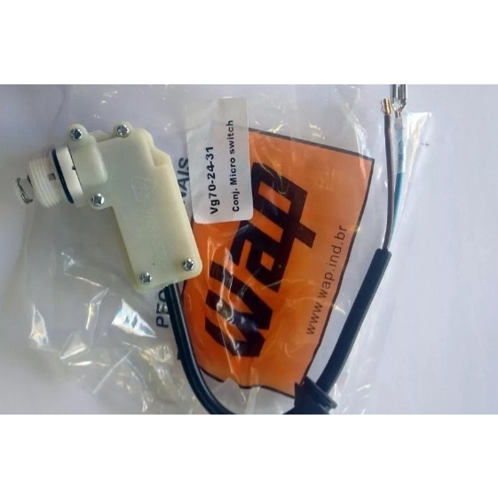 Micro Switch Para Lavadora Wap Premium 2600 VB70-19-27 | Shopee Brasil