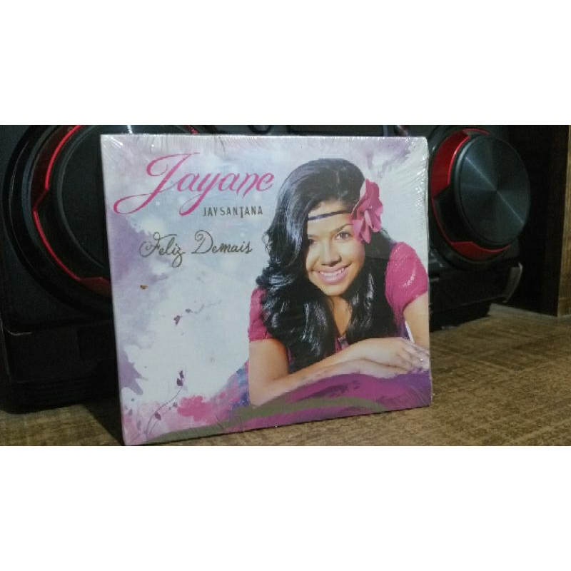 Cd Jay Santana Feliz Demais (Lacrado) | Shopee Brasil