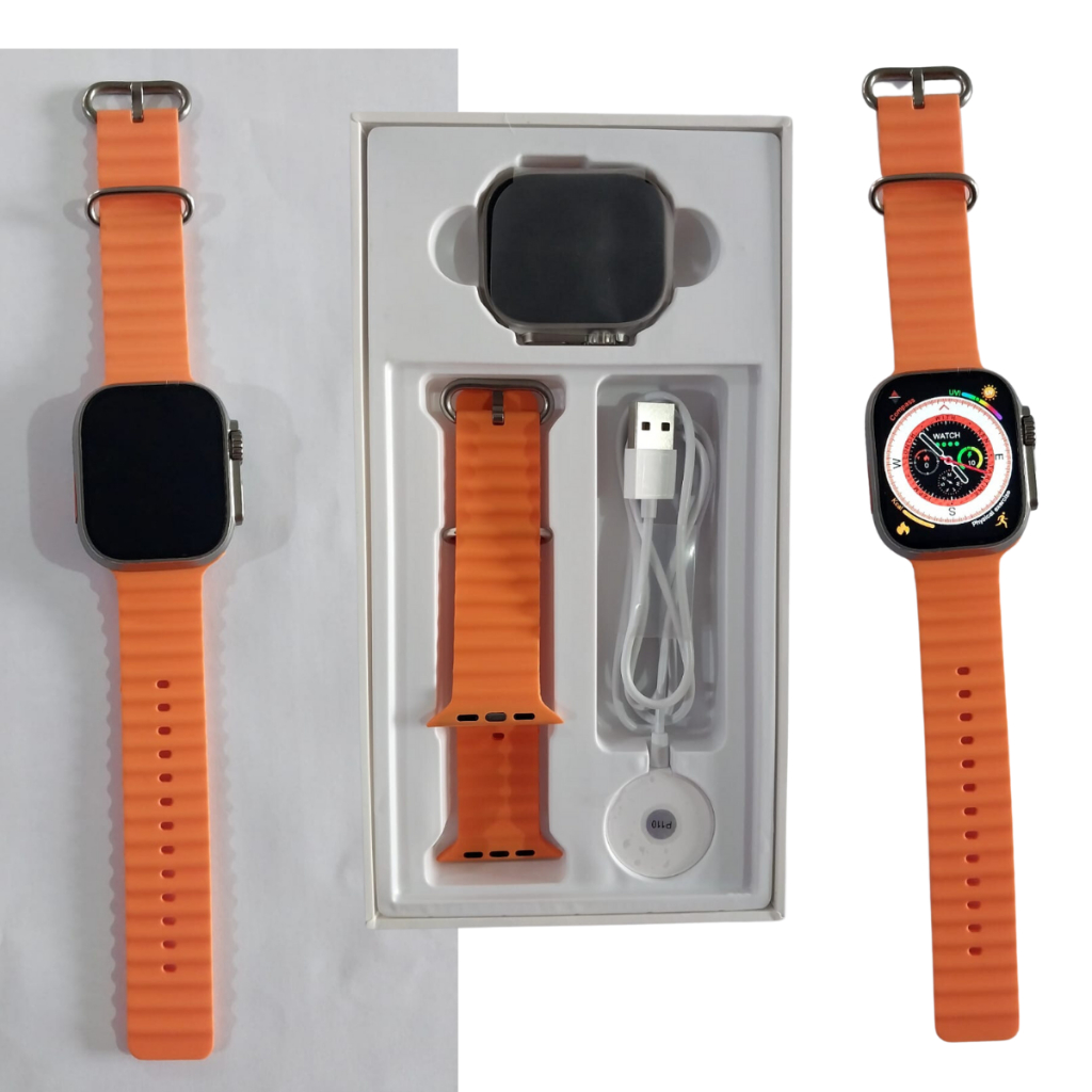 smartwatch relogio ultra 9 original lançamento prova dagua | Shopee Brasil