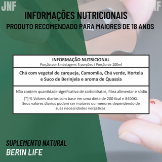 2X Berin Life Suco De Beringela 500ml 100% Nat Concentrado | Shopee Brasil