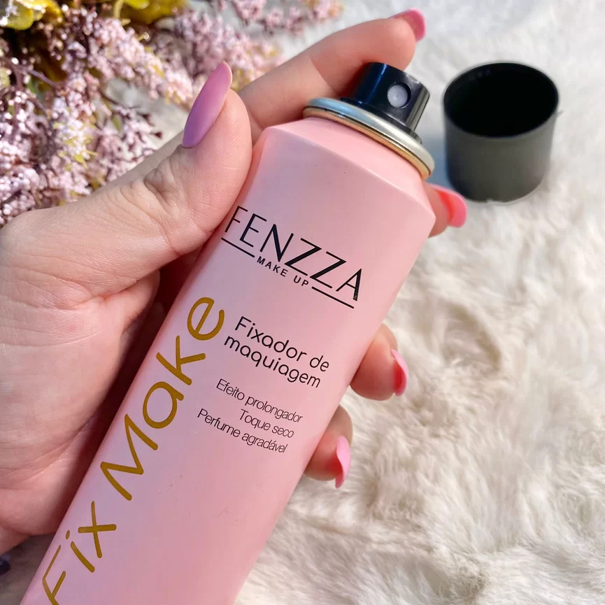Fixador de Maquiagem Fenzza Make Up Fix Make - Fixador de Maquiagem em ...