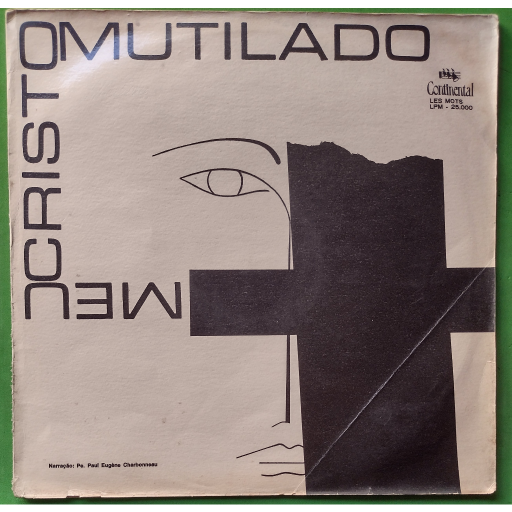 Lp Paulo Eugène Charbonneau Meu Cristo Mutilado 1970 Vinil | Shopee Brasil