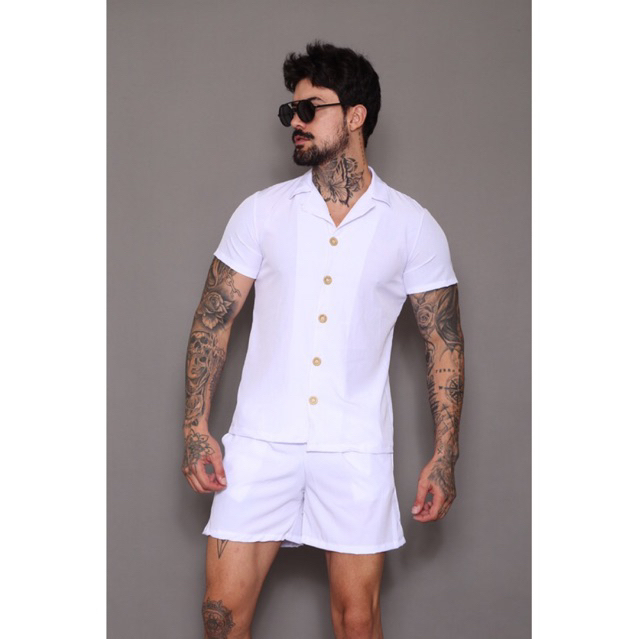 Conjunto Masculino Tac Tel | Shopee Brasil