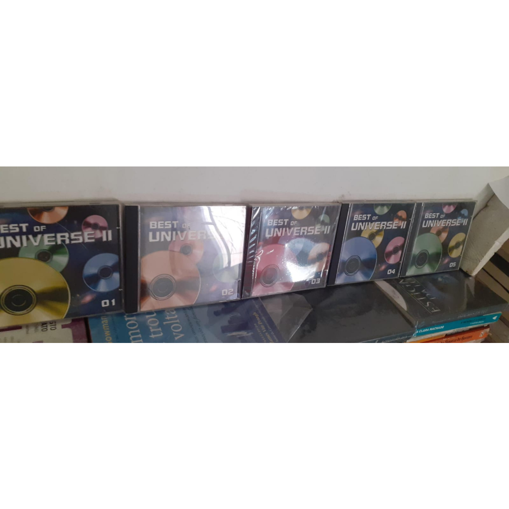 CDs. BEST OF UNIVERSE II -5 DISCOS ORIGINAIS-+ 60 SUCESSOS ...