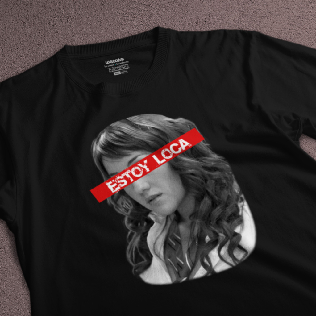 Camiseta Dulce Roberta Rebeldes Estoy Loca | Shopee Brasil