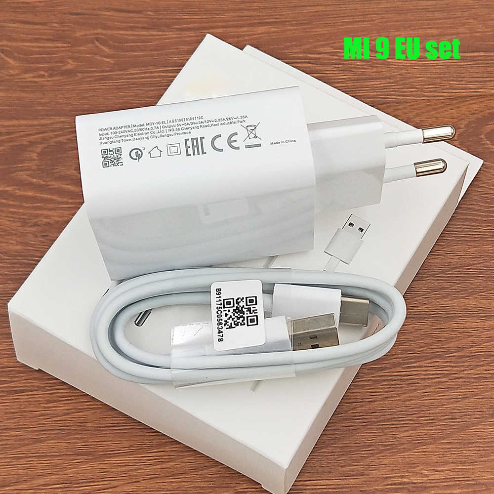Kit Carregador Xiaomi Turbo Rápido V8 Tipo C Mi 8 9se 10 lite A3 Max 3 note 7 8 9 pro Celular ...