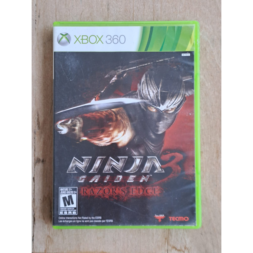 Ninja Gaiden 3 Razor's Edge (mídia Física) - Xbox 360 | Shopee Brasil