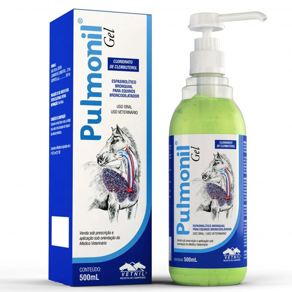 Pulmonil Geral Oral com dosador - Suplemento Vetnil | Shopee Brasil