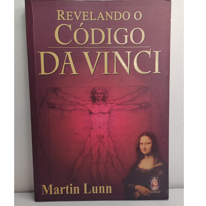 Revelando o código da Vinci. Livros de capa comum Autor Martin Lunn ...
