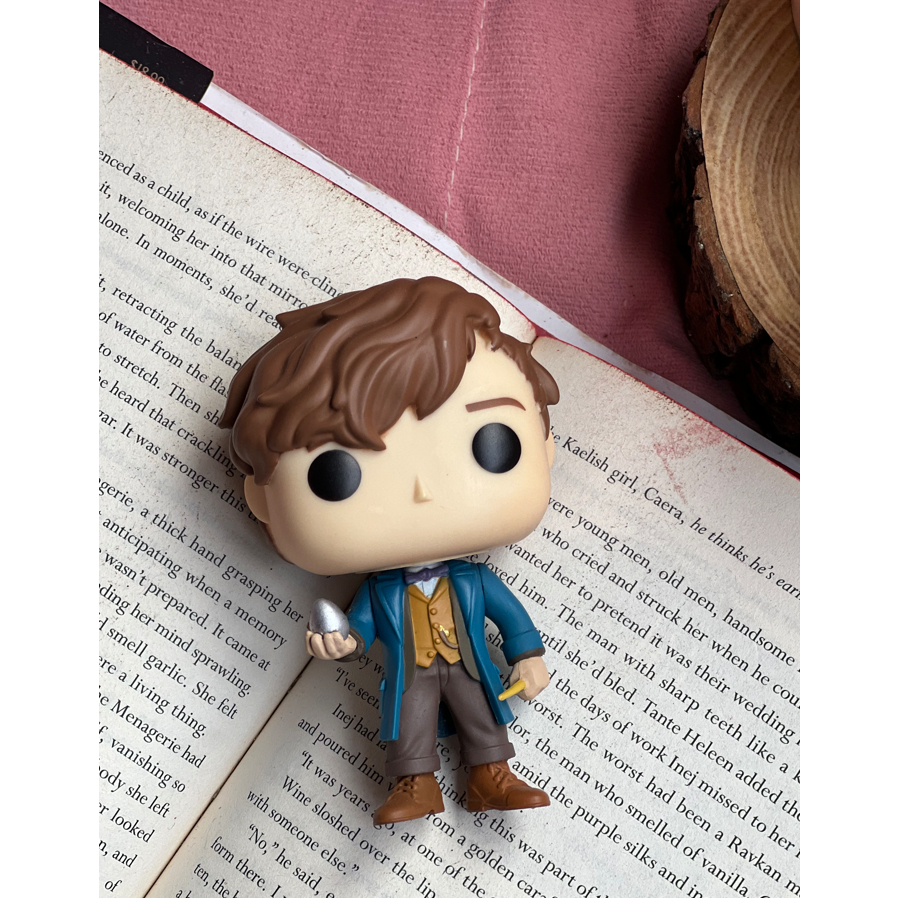 Funko POP! Newt Scamander 02 - Animais Fantásticos (ORIGINAL. ÓTIMO ...