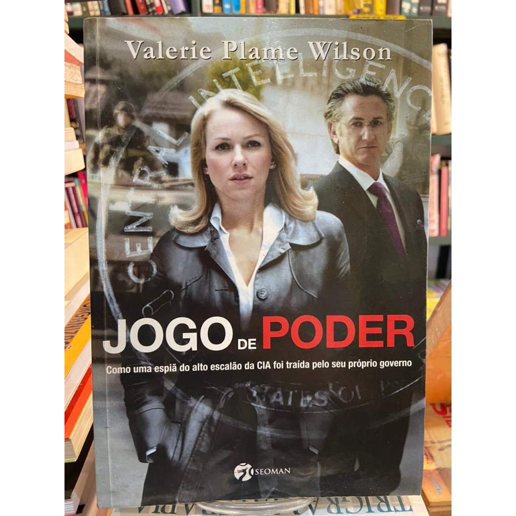 Jogo de Poder - Valerie Plame Wilson | Shopee Brasil
