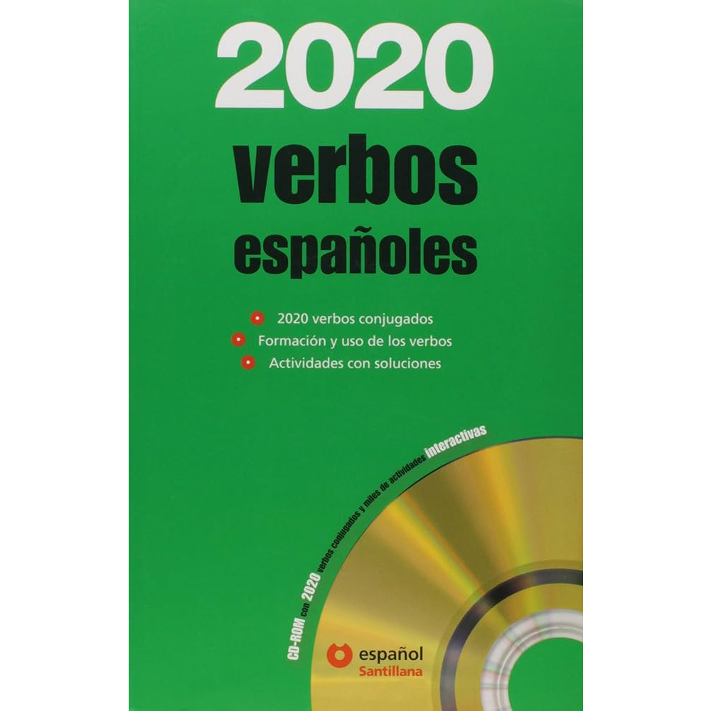 Livro - 2020 Verbos Españoles - Santillana | Shopee Brasil
