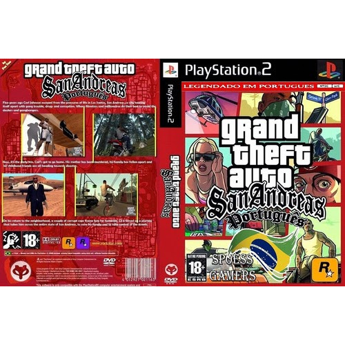 GTA SAN ANDREAS BR | Shopee Brasil