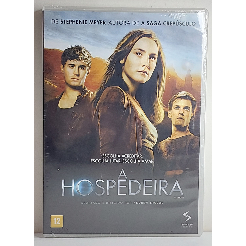 A Hospedeira (Dvd Lacrado) | Shopee Brasil