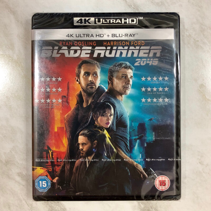 Blade Runner 2049 4K UHD + Blu-ray Dublado/leg Importado Lacrado | Shopee Brasil