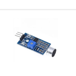 SENSOR DE SOM MICROFONE PARA ARDUINO 3 PINOS | Shopee Brasil