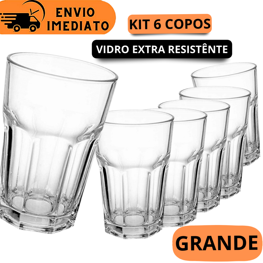 Kit 6 Refrigerante Coca Cola + Vasilhame Retornavel Garrafa De Vidro ...