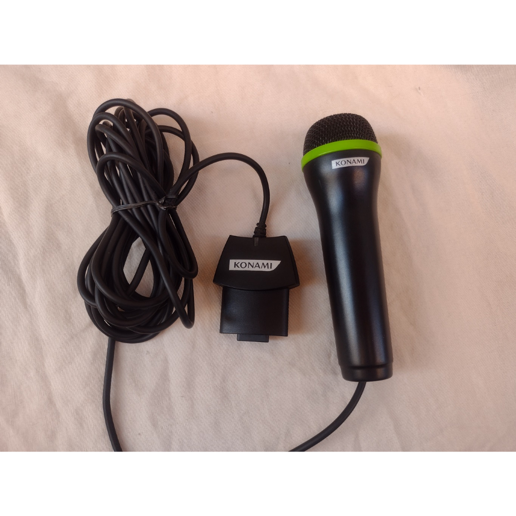 Microfone Original Konami Logitech Para Xbox Clássico | Shopee Brasil