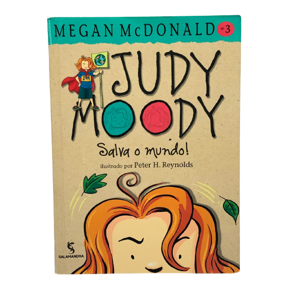 Hq Judy Moody Salva O Mundo Peter H. Reynolds | Shopee Brasil