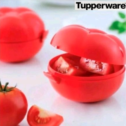 Tupper Tomate Tupperware Vermelho 350 ml | Shopee Brasil