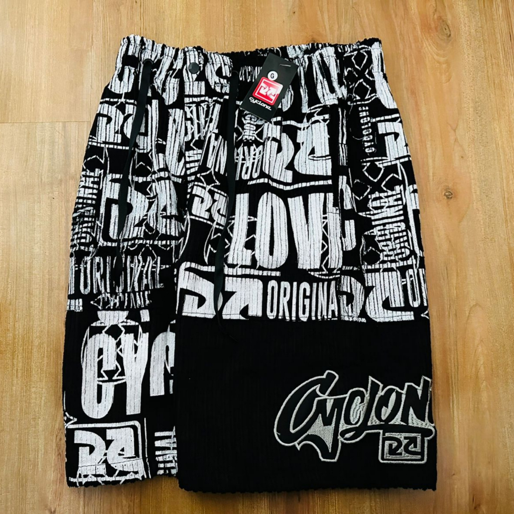 Bermuda Da Cyclone De Veludo Mandrake Chave | Shopee Brasil