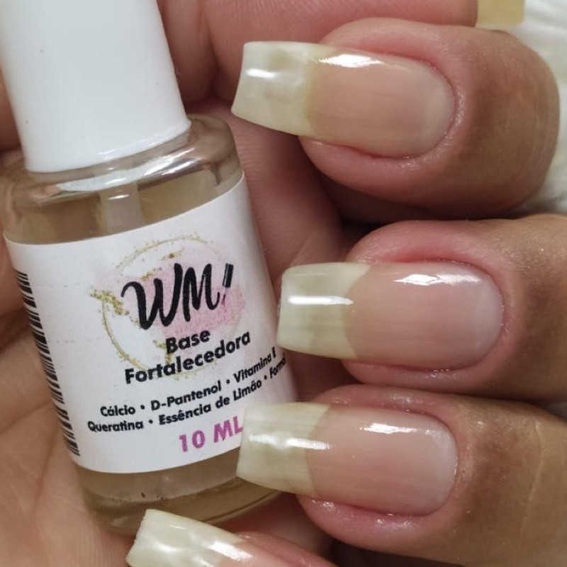 kit base fortalecedora de unha (c/ 2 bases) | Shopee Brasil