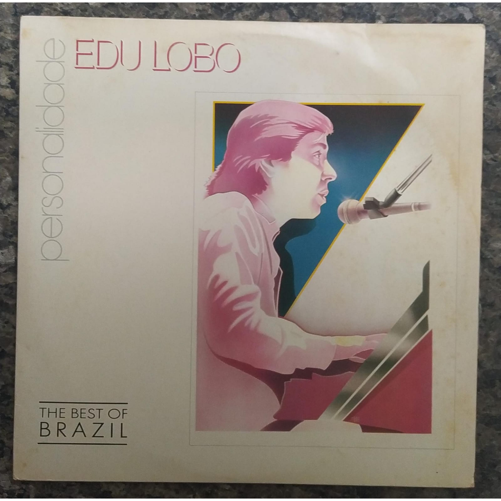Lp Edu Lobo-personalidade-the Best Of Brazil-1990 Phlips | Shopee Brasil