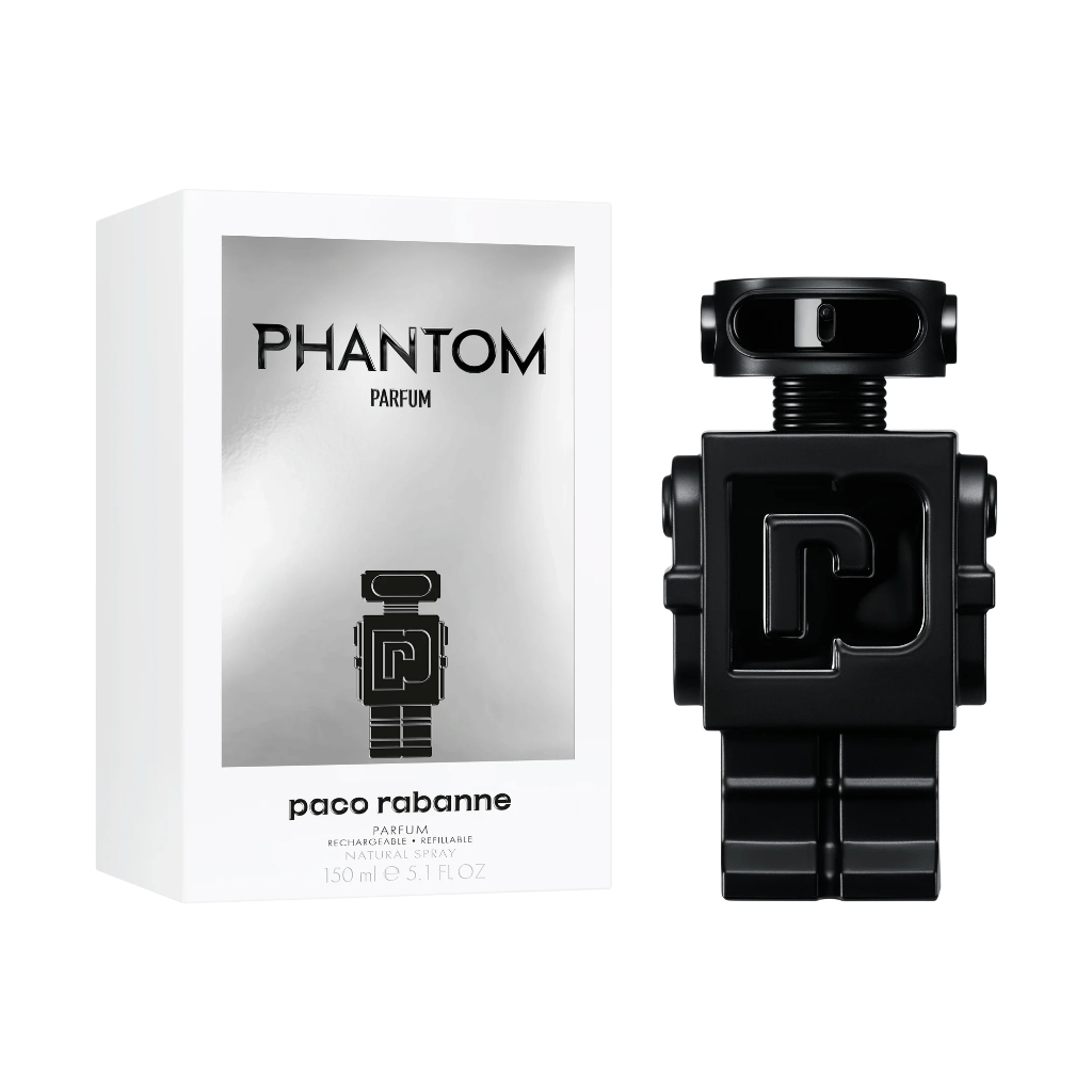 Paco Rabanne Phantom Parfum Perfume Importado Original C/Nota Fiscal ...